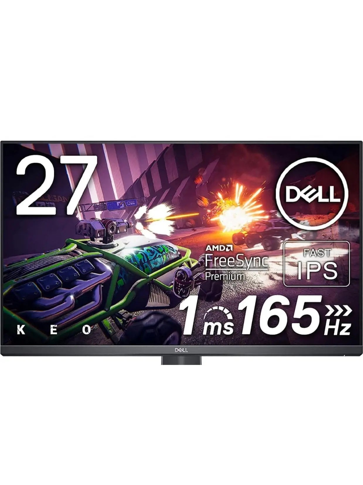 Dell G2722HS IPS 27 Inch 165Hz Gaming Monitor - (FHD) Full HD 1920 x 1