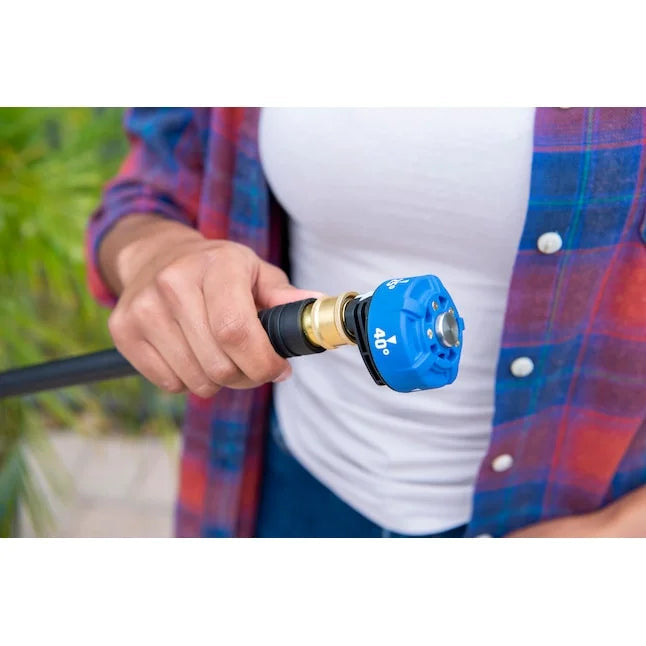 Kobalt 600-PSI 0.8-GPM Cold Water Battery Pressure washer with 5 Spray