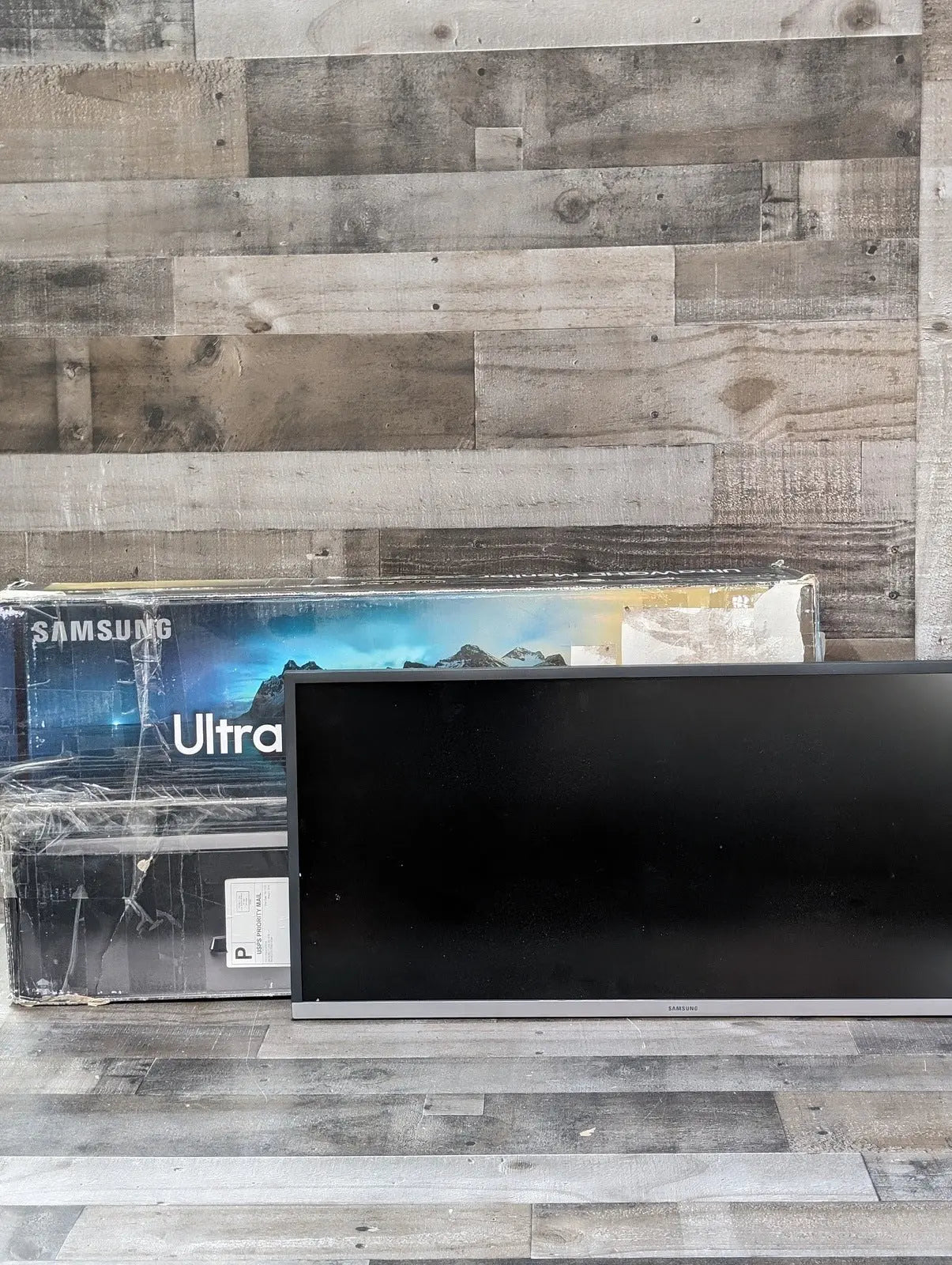 SAMSUNG 34-Inch SJ55W Ultrawide Gaming Monitor 75Hz Refresh, WQHD Comp