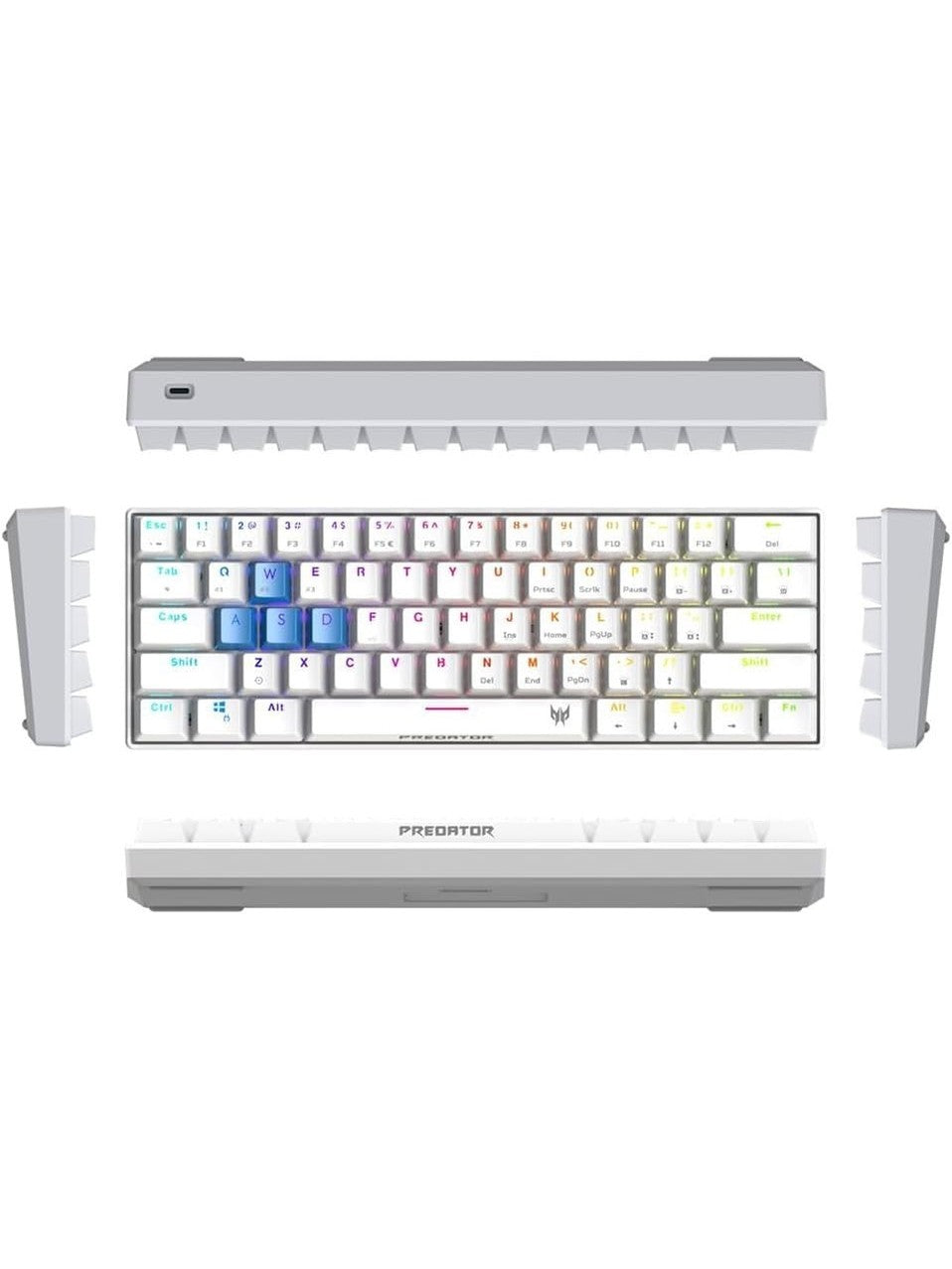 Acer Predator Aethon 330 Gaming Keyboard 61-Key RGB | Wired & Bluetoot