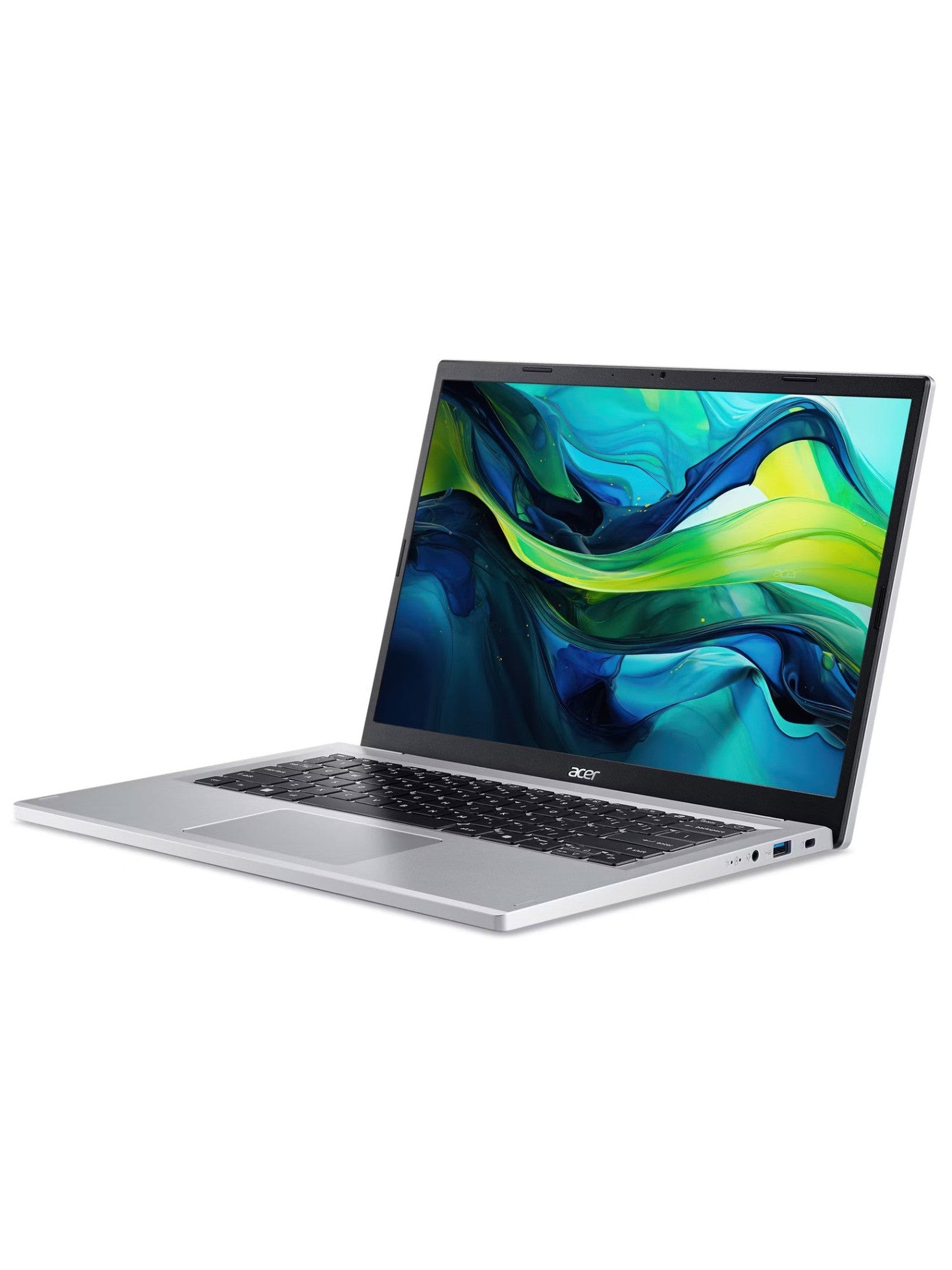 Acer Aspire Go 14 Laptop 14" WUXGA Intel N100 4GB RAM 128GB UFS UHD Gr