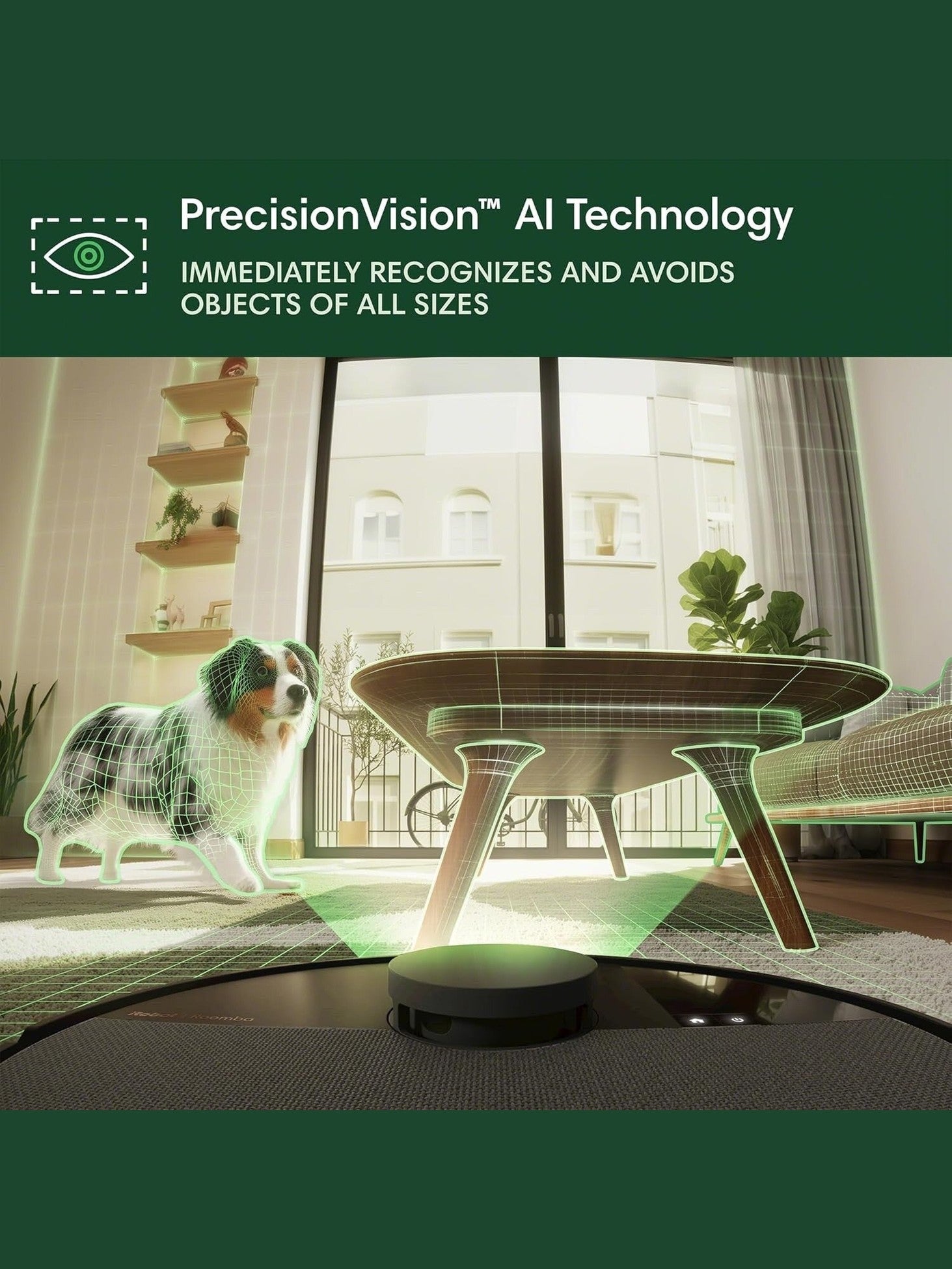 NEW iRobot Roomba Plus 505 Combo Vacuum & Mop w/ AutoWash Dock, 80x Su